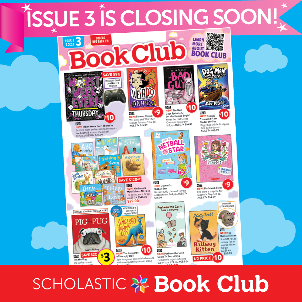 Book Club Media Kit | Scholastic Australia