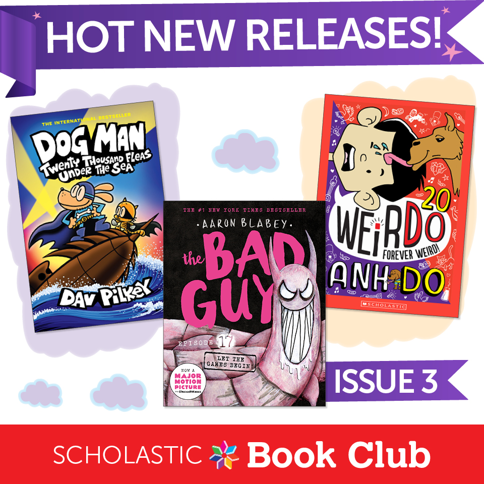 Book Club Media Kit | Scholastic Australia
